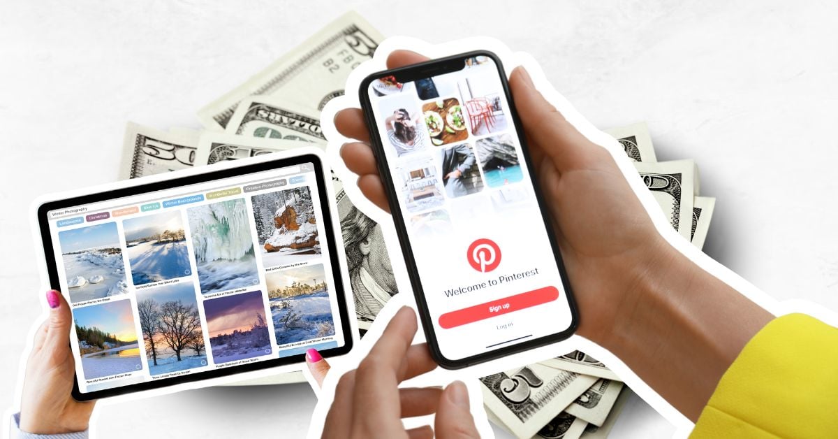 12 Clever Ways to Make Money on Pinterest ($2,000+ Ideas!) - The Rich ...